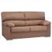 Sofá tres plazas Rub Marrón | Mobelcenter